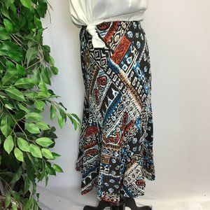 Phool | Skirts | Vintage Phool Long Boho Ethnic Print Skirt | Poshmark